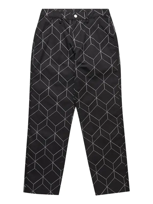 PLEASURES Vocal Utility Pant - Black