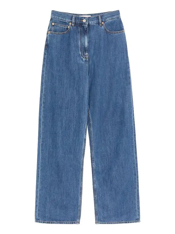 Valentino Garavani Medio Pants - Denim