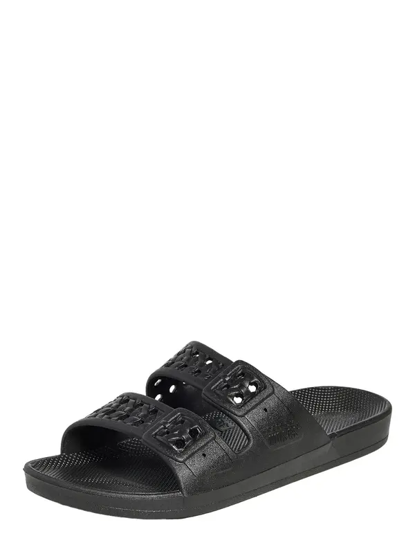 Freedom Moses Paz Sandals - Black