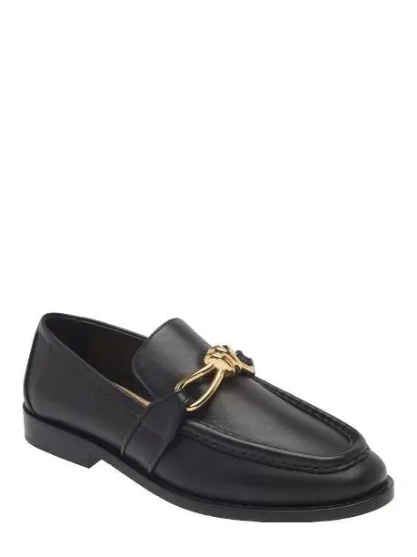 Bottega Veneta Astaire Knot Bit Loafer - Black