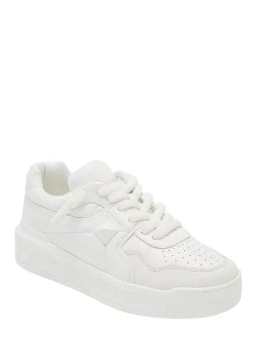 Valentino Garavani One Stud Xl Sneaker - 0bo- Bianco