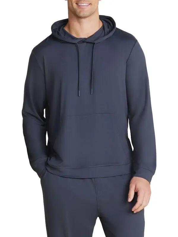 Barefoot Dreams Malibu Collection® Butterchic Knit® Hoodie - Indigo