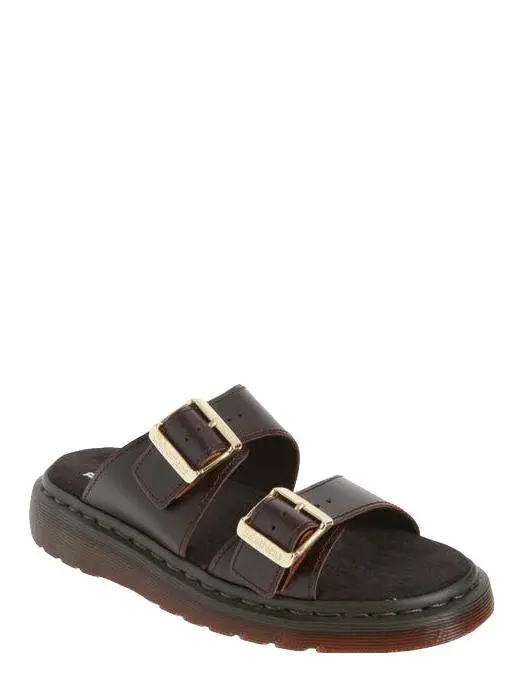 Dr. Martens Josef Leather Slide Sandal - Charro