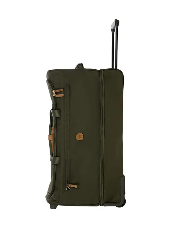 Bric'S Rolling Shoe Duffle Luggage, 30 - Olive