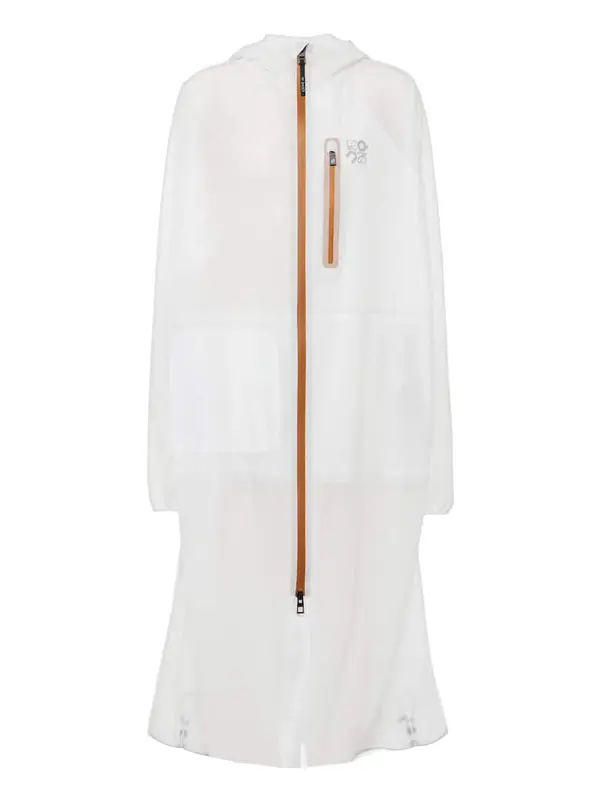 Loewe X On Ultra Technical Jacket - White