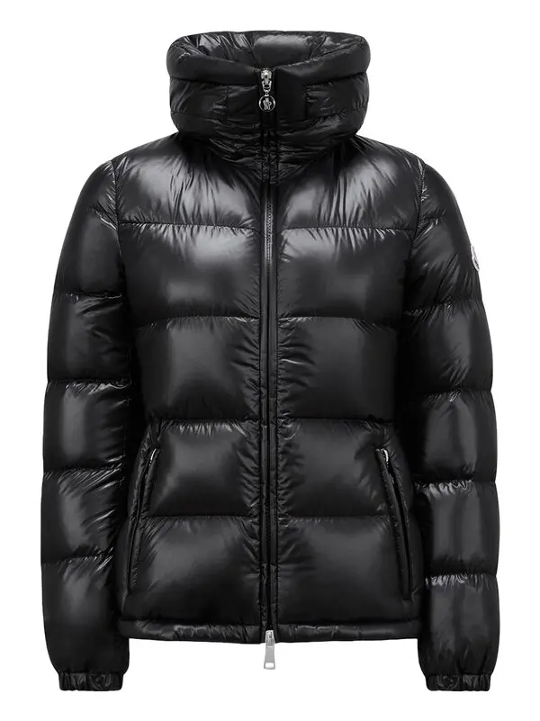 Moncler Douro Hooded Down Jacket - Black