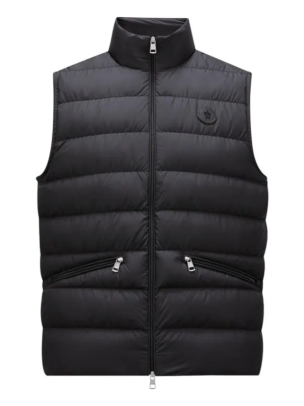 Moncler Treompan Down Vest - Black