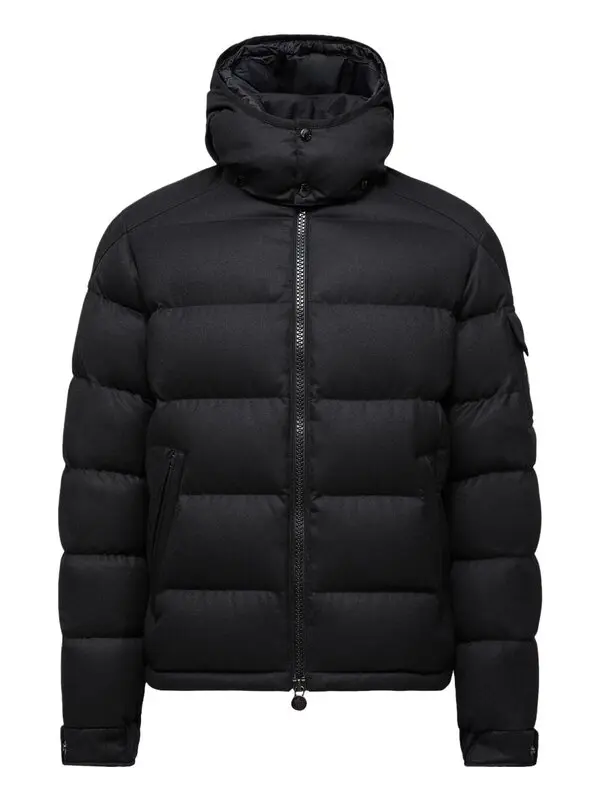 Moncler Montgenevre Hooded Down Jacket - Black