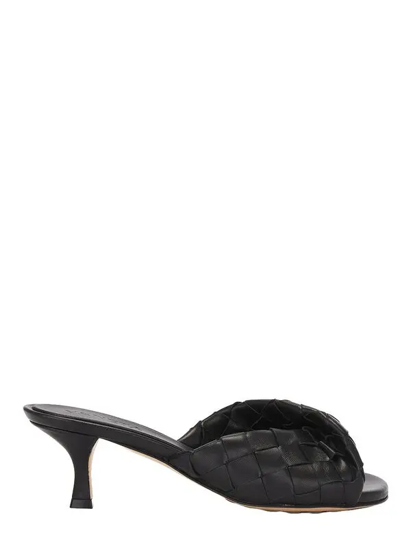 Bottega Veneta Blink Sandal - Black