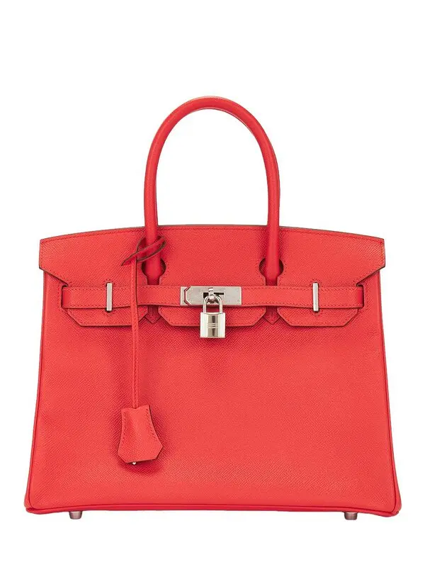 Hermès Epsom Handbag - Rouge Tomate