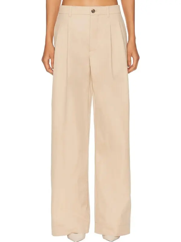 Wardrobe.NYC Drill Chino Pant - Khaki