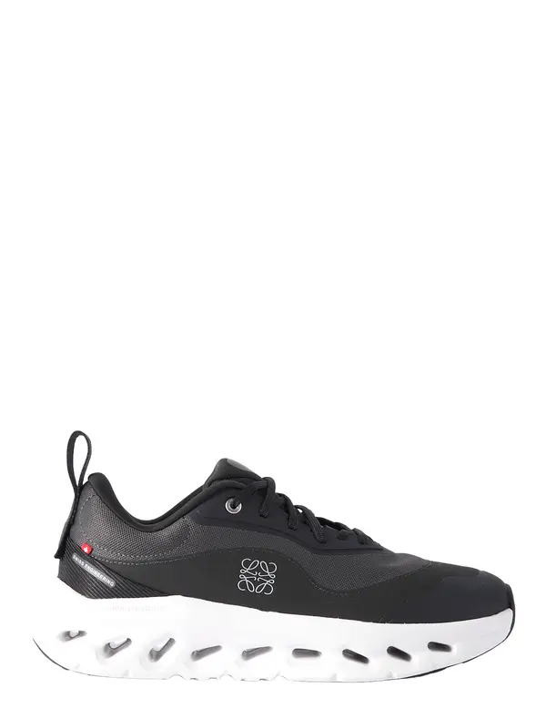 Loewe On Cloudtilt 2.0 Stretch-knit Sneakers - Black
