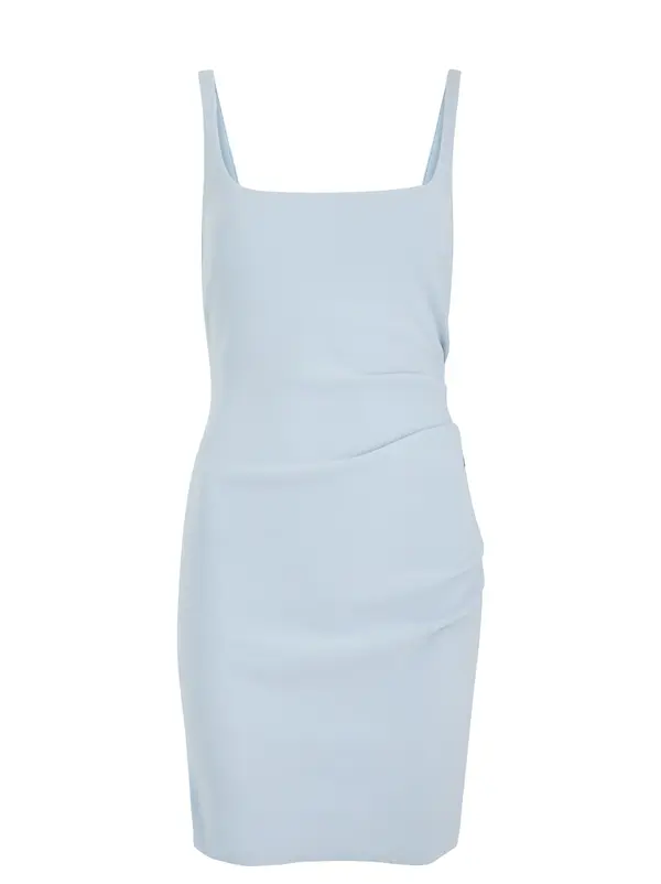 Bec & Bridge Karina Mini Dress - Light Blue