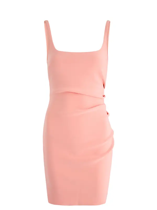 Bec & Bridge Karina Mini Dress - Peach