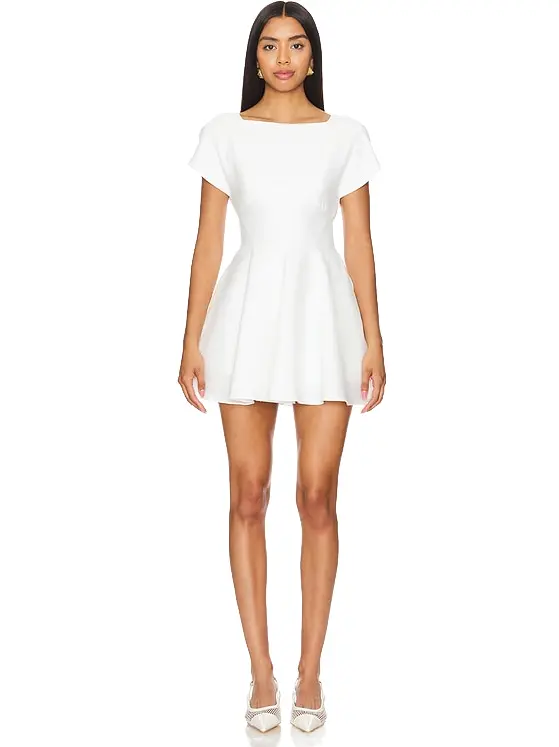 Amanda Uprichard X Harper Dress - White