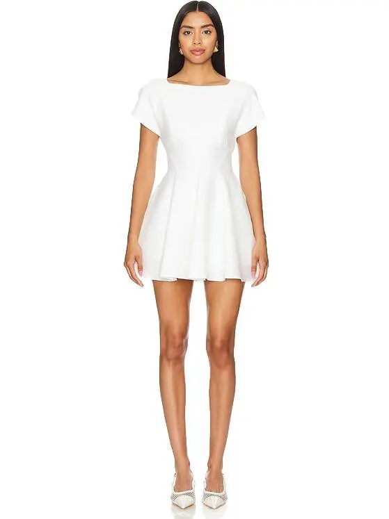 Amanda Uprichard X Harper Dress - White