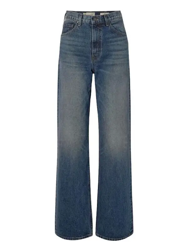 NILI LOTAN Mitchell Boyfriend Jeans - Blue