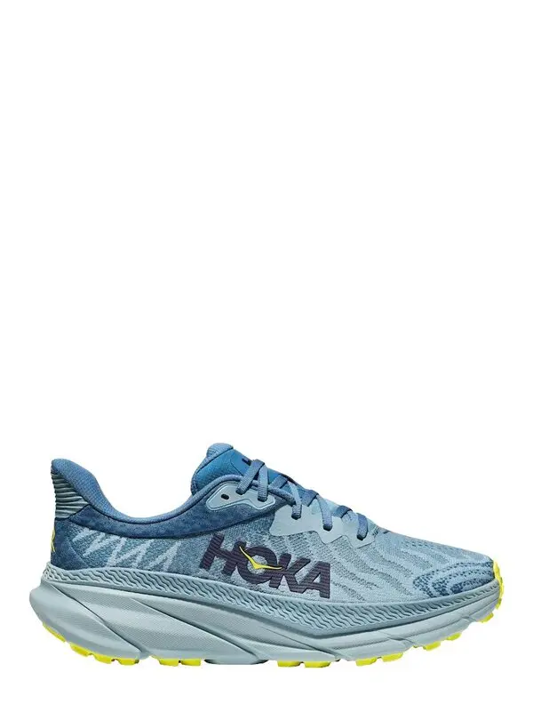 Hoka One One Challenger Atr 7in - Stone Blue/evening Primrose