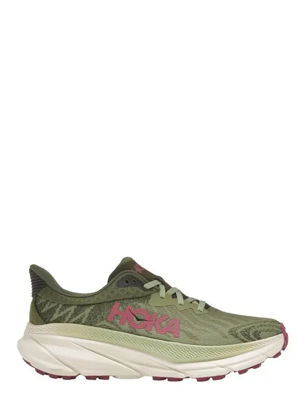 Hoka One One Challenger Atr 7 Sneakers - Forest Floor/beet Root