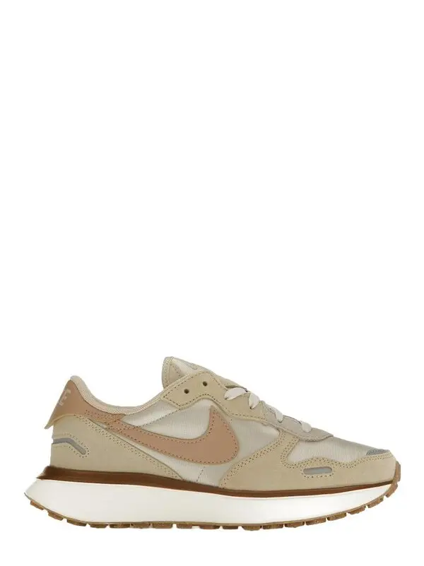 Nike Phoenix Waffle Sneakers - Sanddrift/sesame/metallic Silver