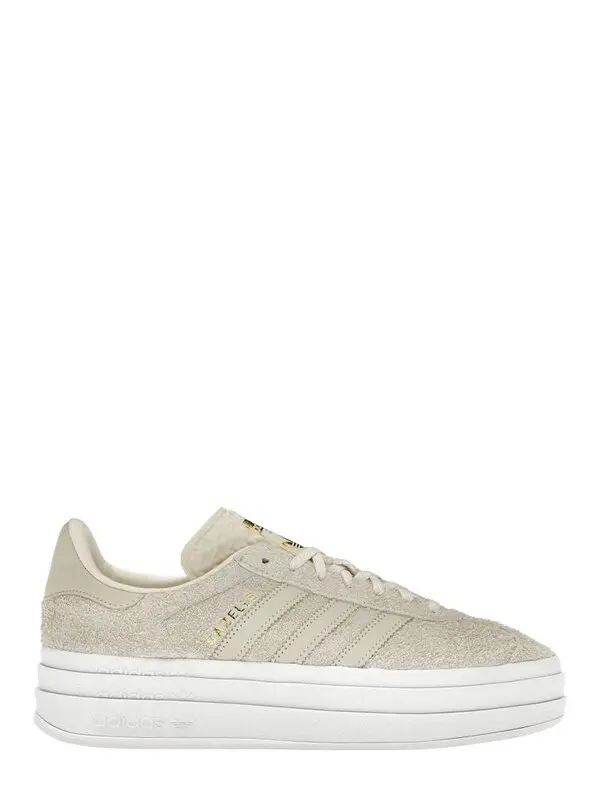 Adidas Gazelle Bold Sneakers - Wonder White