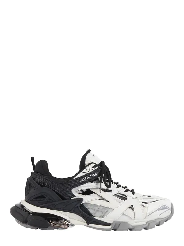 Balenciaga Track.2in Sneakers - Black/white