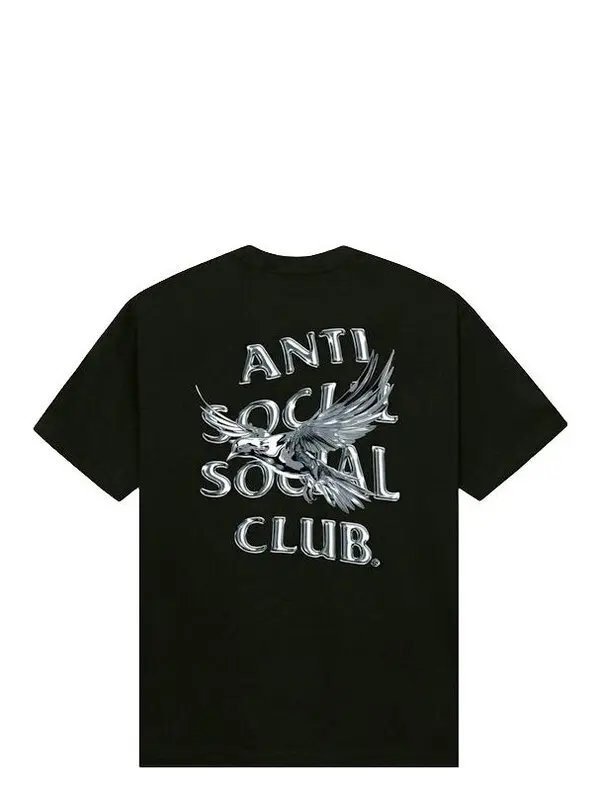 ANTI SOCIAL SOCIAL CLUB Frantically Melting Tee Shirt - Olive