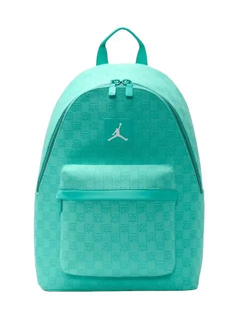 JORDAN Monogram Backpack - Emerald Rise
