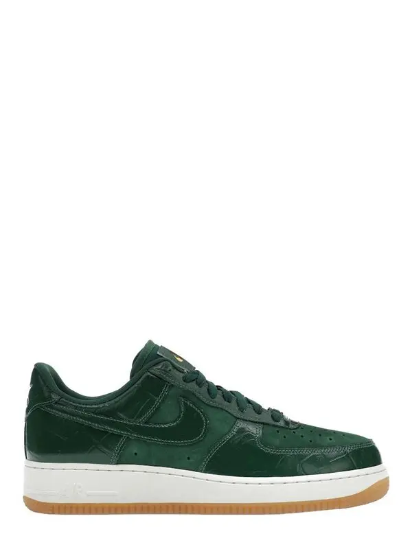 Nike Air Force 1 '07 Lx Croc Sneakers - Gorge Green/sail