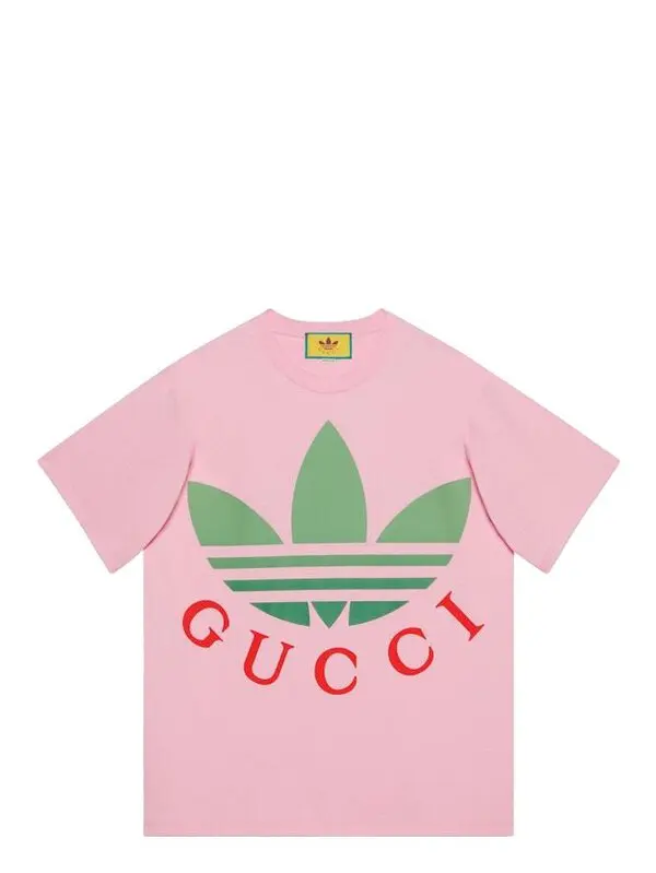 Gucci X Adidas T-shirt - Pink