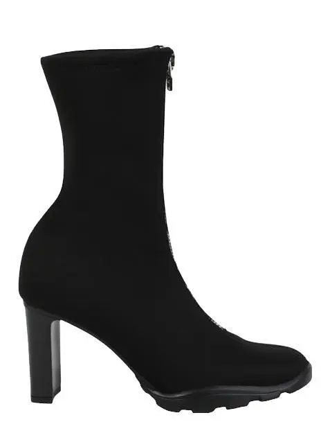 Alexander McQueen Zip-up Ankle Boots - Black
