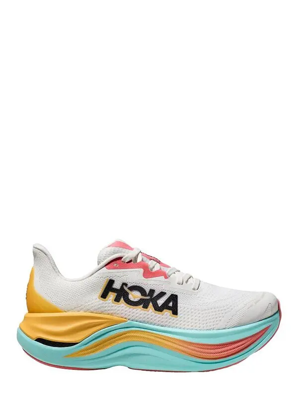 Hoka One One Skyward X Sneakers - Blanc De Blanc/swim Day