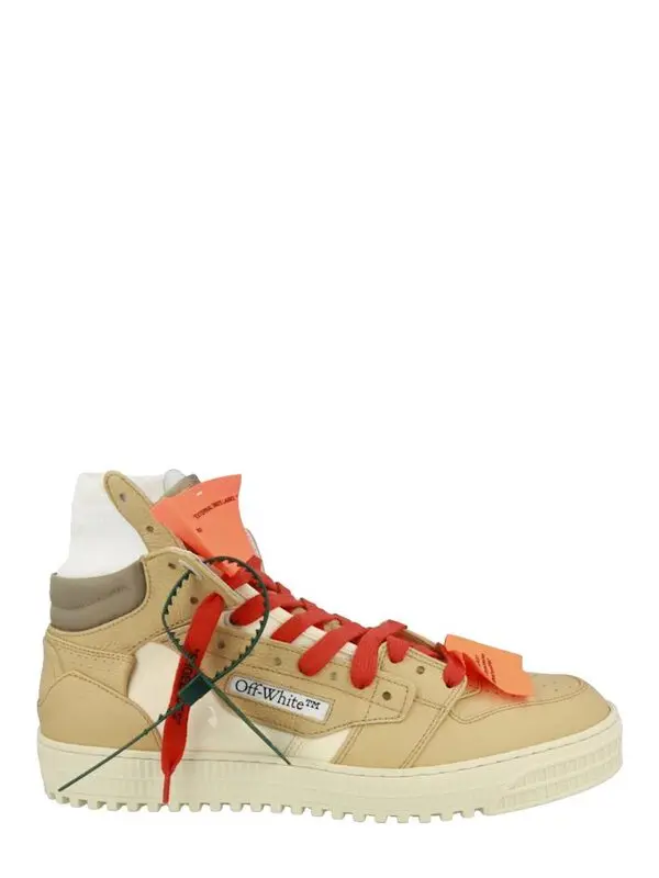 Off-White 3.0 Off Court High-top Sneakers - Latte Beige