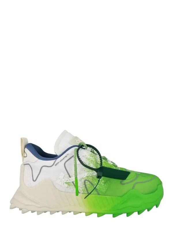 Off-White Odsy1000 Sneakers - White/green