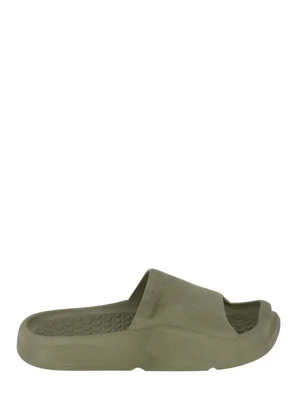 Heron Preston Eco Moulded Slider - Khaki