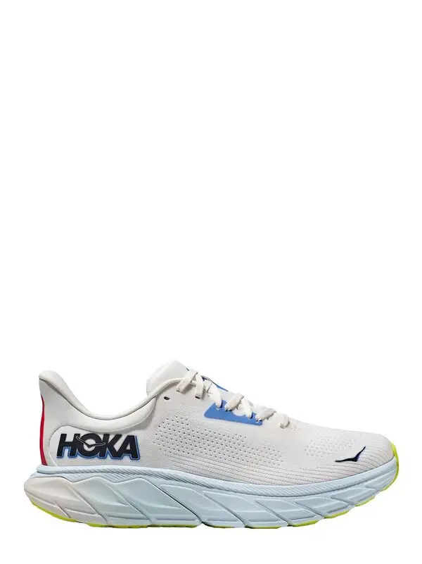 Hoka One One Arahi 7in Athletic Sneakers - Blanc De Blanc/virtual Blue