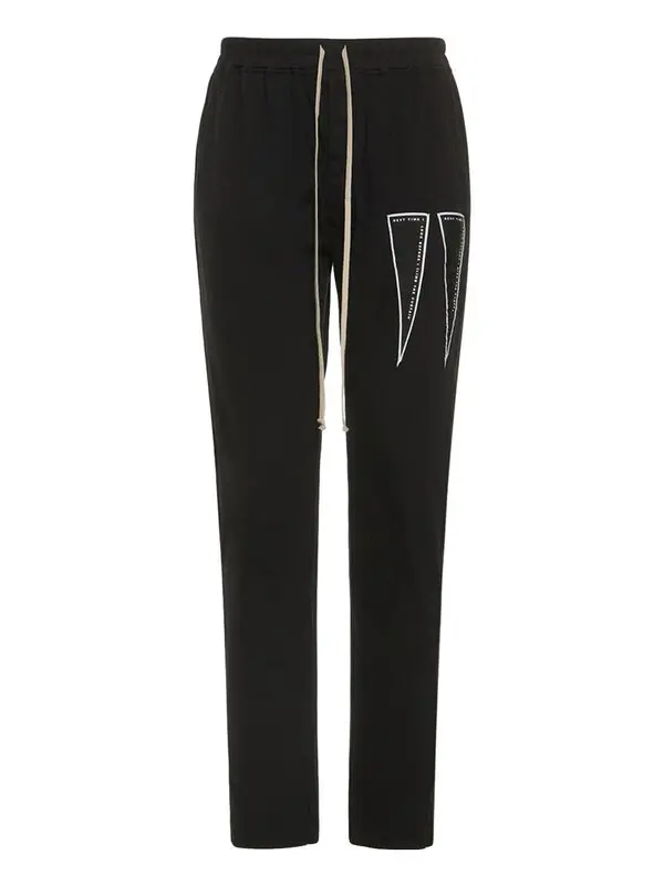 Rick Owens Berlin Lightweight Lyrics Drawstring Pant - Black