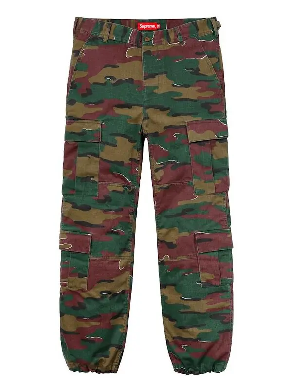 Supreme Cargo Pant - Jigsaw Camo