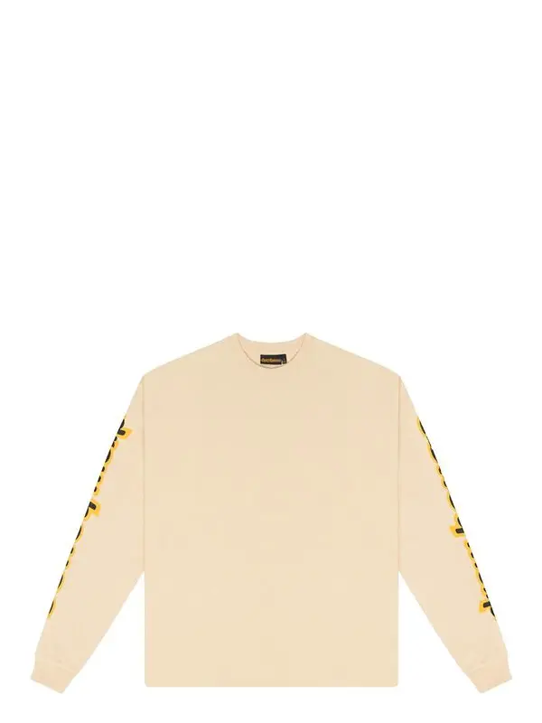 Drew House Long Sleeve Hug Tee Shirt - Biscotti