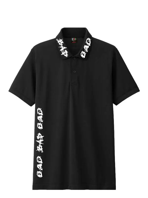 XXXTENTACION Bad Vibes Forever Polo Shirt - Black