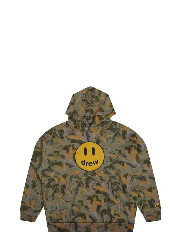 Drew House Mascot Oversized Hoodie - Drew Camo