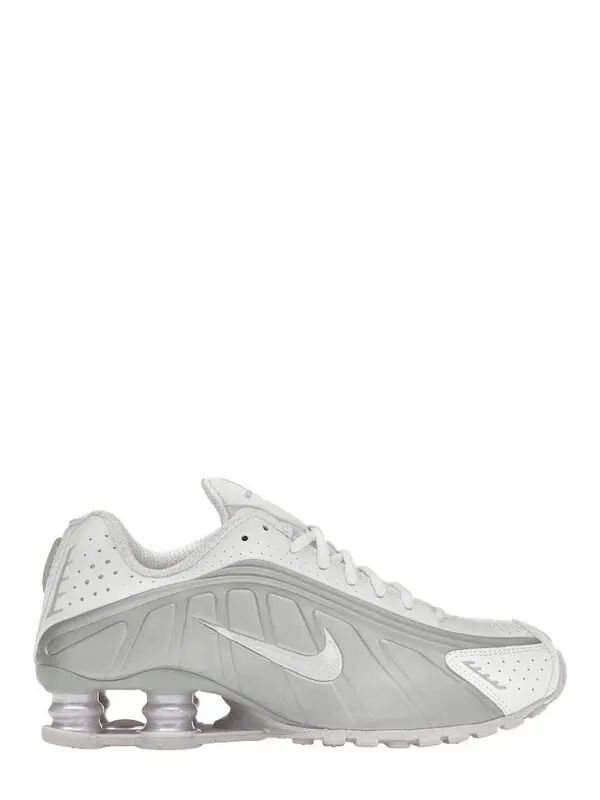 Nike Shox R4 Sneakers - White/metallic Platinum/platinum Tint