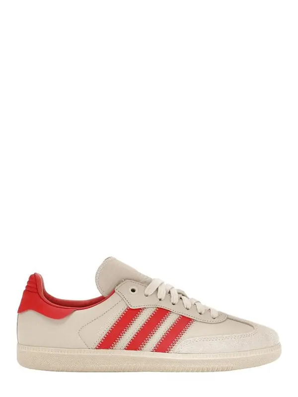 Adidas Samba Humanrace Sneakers - Glory Red/aluminum