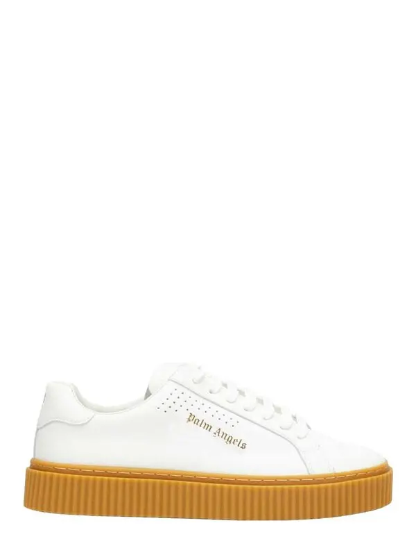 Palm Angels Palm One Platform Sneakers - White
