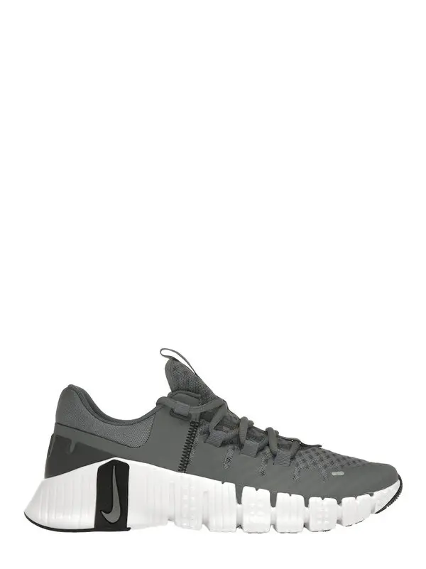 Nike Free Metcon 5 Training Sneakers - Smoke Grey/iron Grey/black
