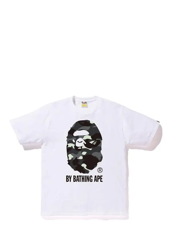 A BATHING APE City Camo Bathing Tee Shirt - White