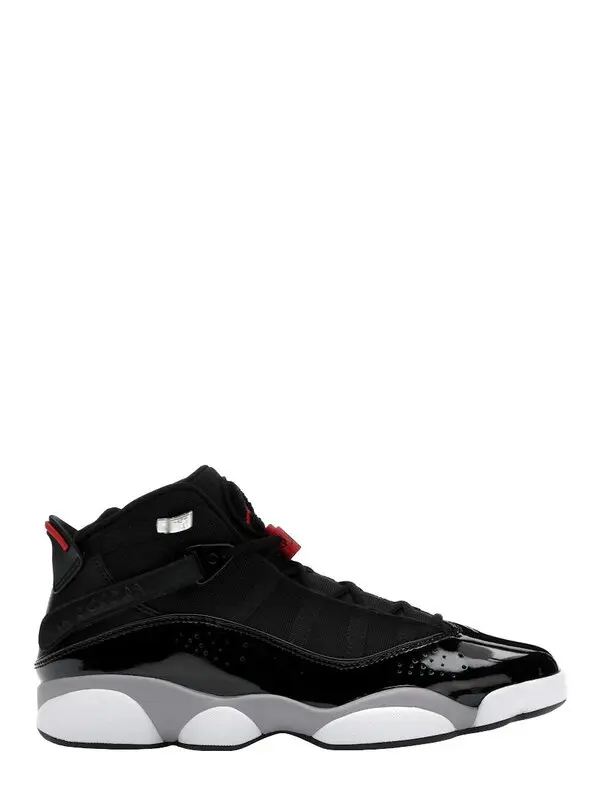 JORDAN 6 Rings Cement Sneakers - Black/fire Red/white