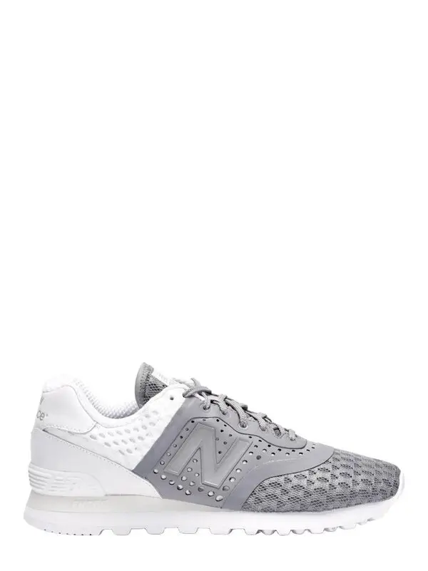 NEW BALANCE 574 Reengineered Breathe Sneakers - Grey/white/brown