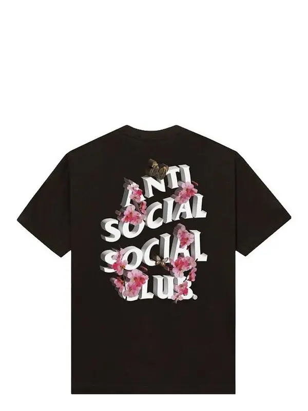 ANTI SOCIAL SOCIAL CLUB 4k Kkoch Tee Shirt - Brown