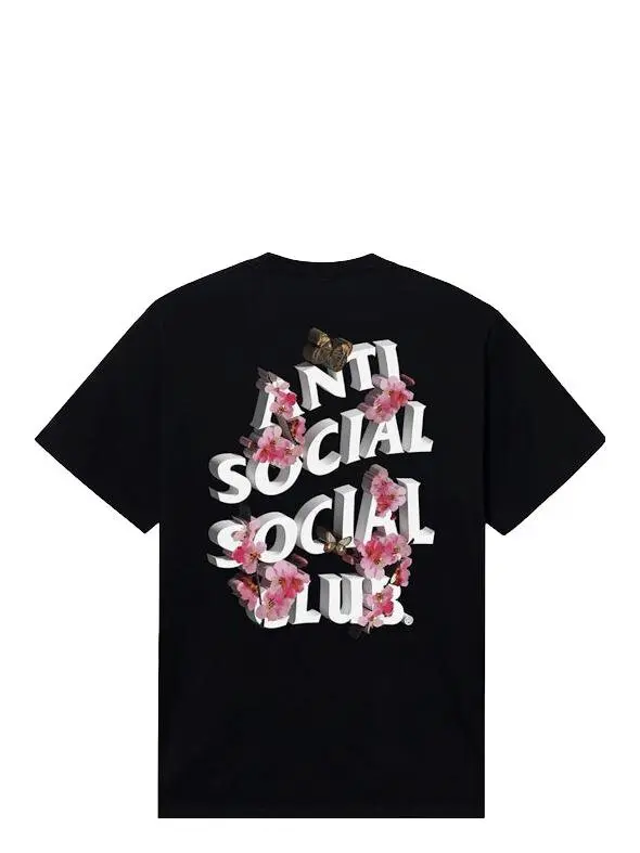ANTI SOCIAL SOCIAL CLUB 4k Kkoch Tee Shirt - Black